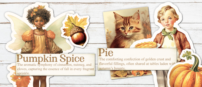 Autumn Ephemera – Page 3 – CalicoCollage