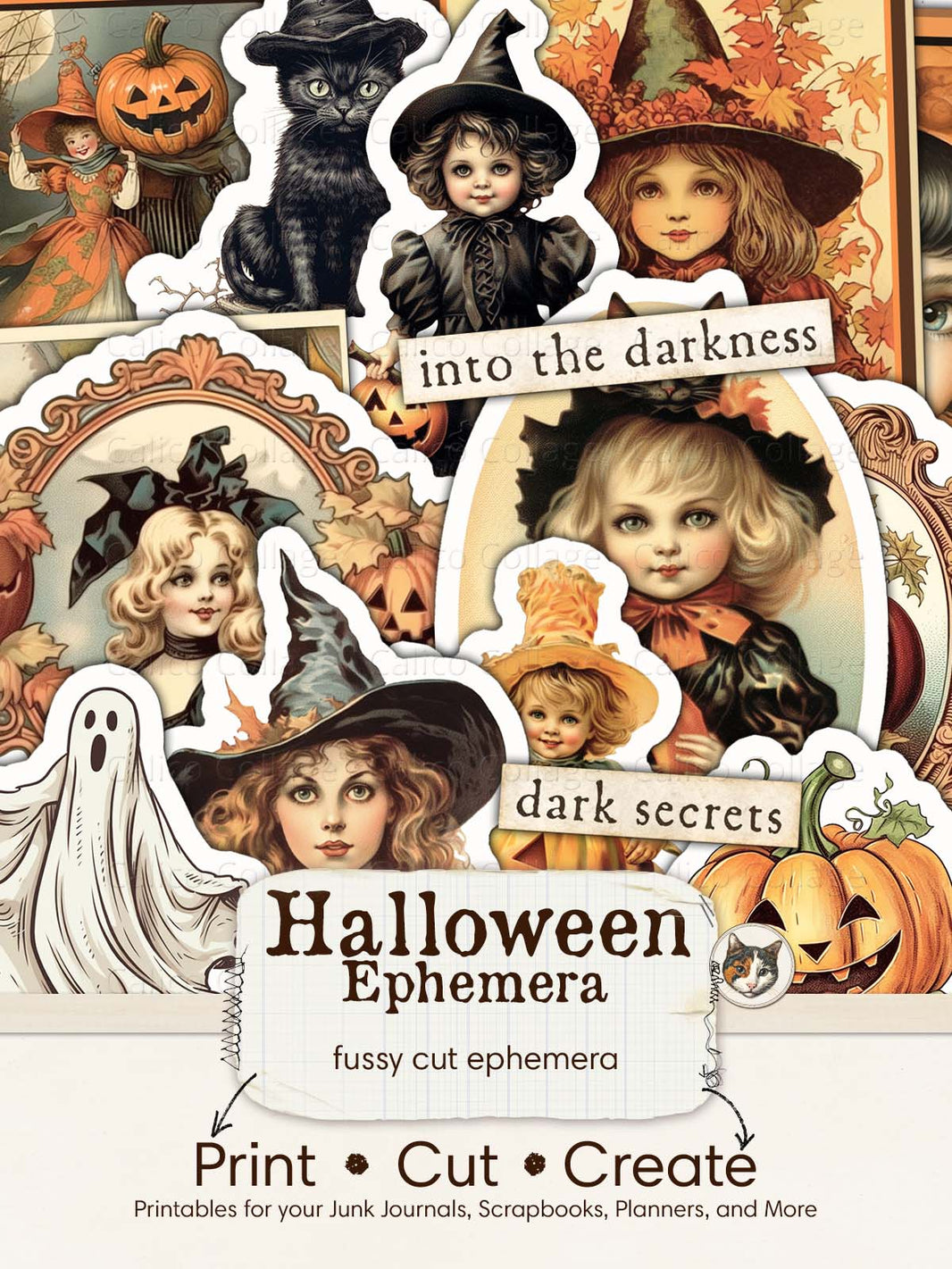 Mixed Sized Ephemera – CalicoCollage