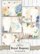 Royal Regency Junk Journal Kit, Printable Journal Supplies – CalicoCollage