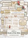 Printable Books of the Bible Labels – CalicoCollage
